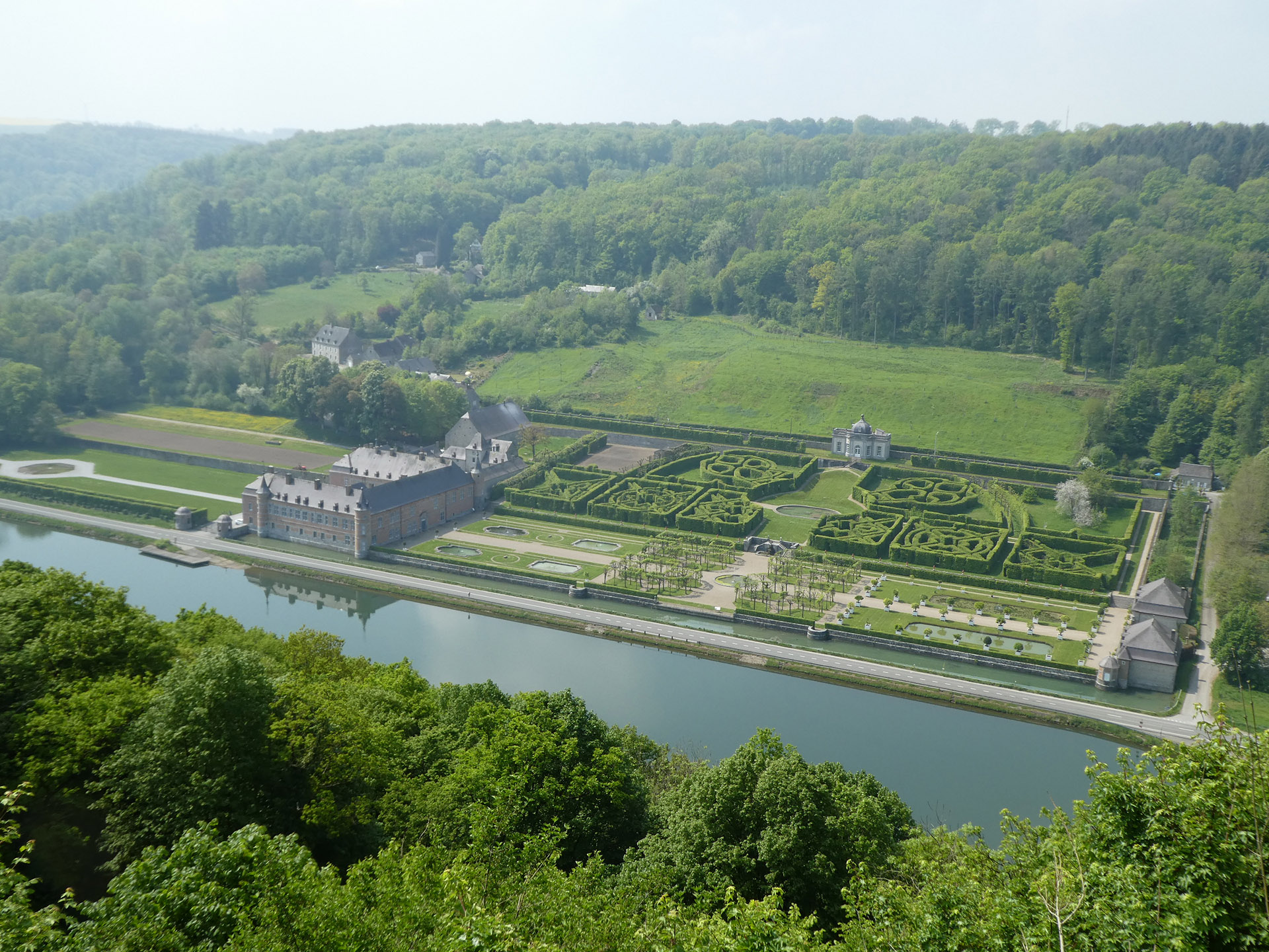 Freyr/Meuse Castle and Gardens