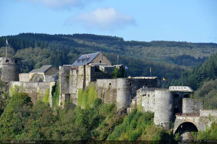 Château fort de Bouillon